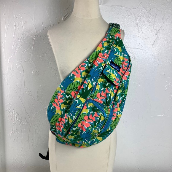 Kavu | Bags | Kavu Limited Edition Rope Sling Crossbody Bag Euc | Poshmark